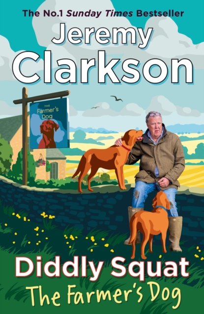 Diddly Squat: The Farmer's Dog - Clarkson Jeremy | Książka w Empik