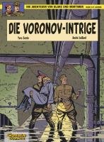 Die Abenteuer von Blake und Mortimer 11. Die Voronov-Intrige - Sente Yves | Książka w Empik