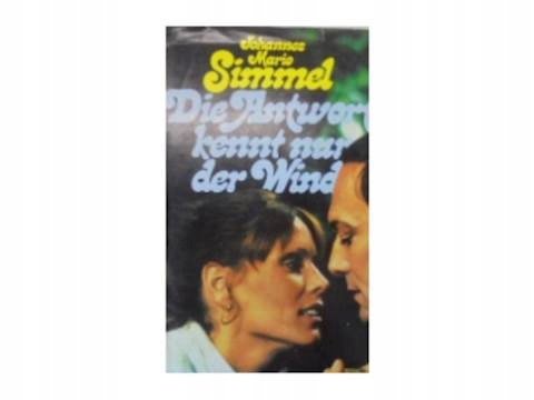 die antwort kennt nur der wind - Simmel J.M. | Książka w Empik