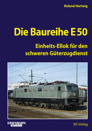 Die Baureihe E 50 - Ek-Verlag | Książka w Empik
