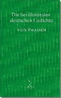 Die berühmtesten deutschen Gedichte von Frauen - Kroener Alfred Gmbh ...