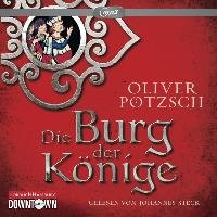Die Burg der Könige - Potzsch Oliver | Książka w Empik