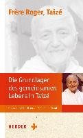 Die Grundlagen der Communaute´ von Taizé - Roger Frere | Książka w Empik