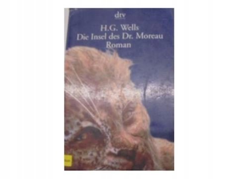 Die Insel des Dr. Moreau Roman - Wells Jonathan | Książka w Empik