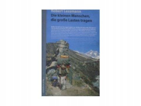 Die kleinen Menschen die grobe lasten tragen - Klessmann Christoph ...