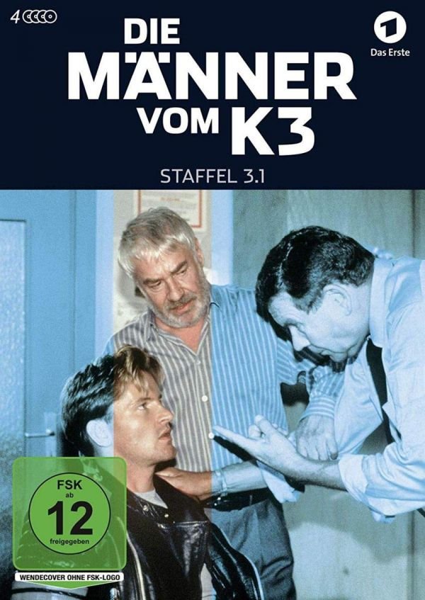 Die Manner vom K3 Season 3 Box 1 - Various Directors | Filmy Sklep ...