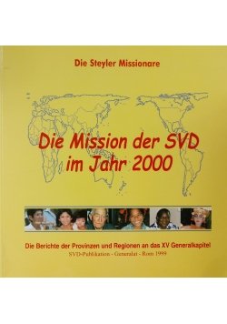 Die Mission der SVD im Jahr 2000 - Opracowanie zbiorowe | Książka w Empik