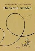 Die Schrift erfinden - Brugelmann Hans | Książka w Empik
