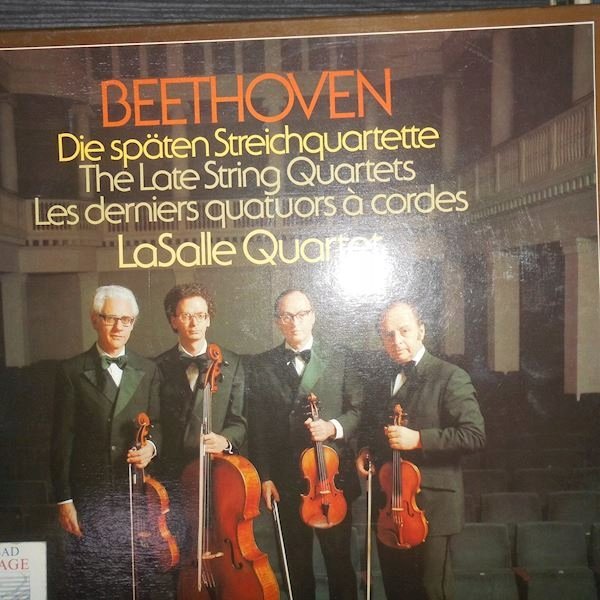 Die Späten Streichquartette / The Late String Quartets / Les Derniers ...
