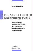 Die Struktur der modernen Lyrik - Hugo Friedrich | Książka w Empik