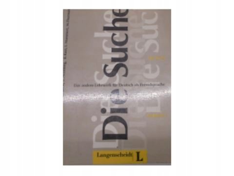 Die Suche Textbuch 1 Langenscheidt - Opracowanie zbiorowe | Książka w Empik