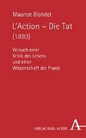 Die Tat (1893) - Blondel Maurice | Książka w Empik