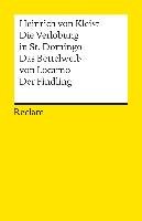 Die Verlobung in St. Domingo / Das Bettelweib von Locarno / Der ...