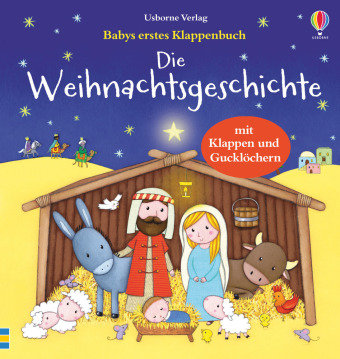 Die Weihnachtsgeschichte - Usborne Verlag | Książka w Empik