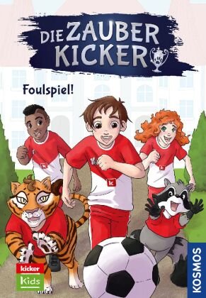 Die Zauberkicker, 4, Foulspiel - Kosmos (Franckh-Kosmos) | Książka w Empik