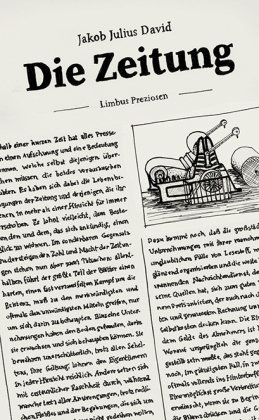 Die Zeitung - Limbus Verlag | Książka w Empik
