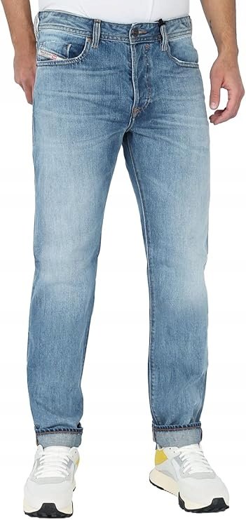 Diesel Buster-X Oryginalne Spodnie Męskie W34 L32 - Diesel | Moda Sklep ...