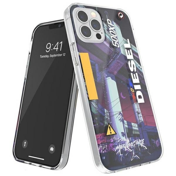 Diesel Clear Case Mad Dog Jones Aop Iphone 12/12 Pro Multikolor ...