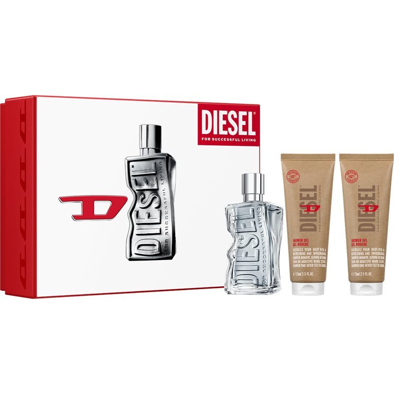 Diesel D BY DIESEL, Zestaw kosmetyków, 3 szt. | Sklep EMPIK.COM