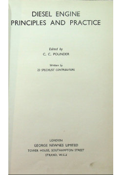 Diesel engine principles and practice - | Książka w Empik