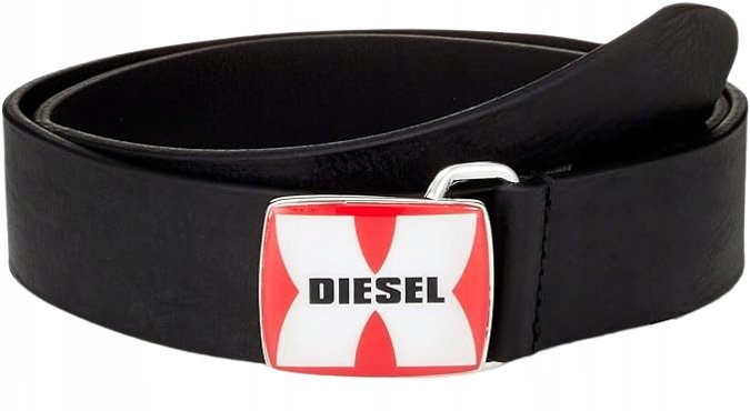 Diesel Oryginalny Pasek Męski Rozmiar 90 - Diesel | Moda Sklep EMPIK.COM