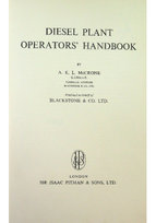 Diesel Plant Operators Handbook - | Książka w Empik