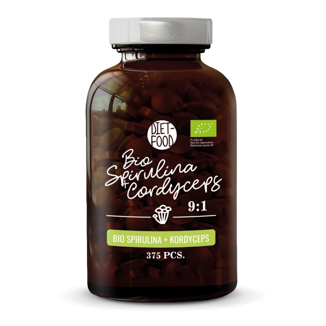 DIET-FOOD Bio Spirulina z Kordyceps 150 g | Sklep EMPIK.COM