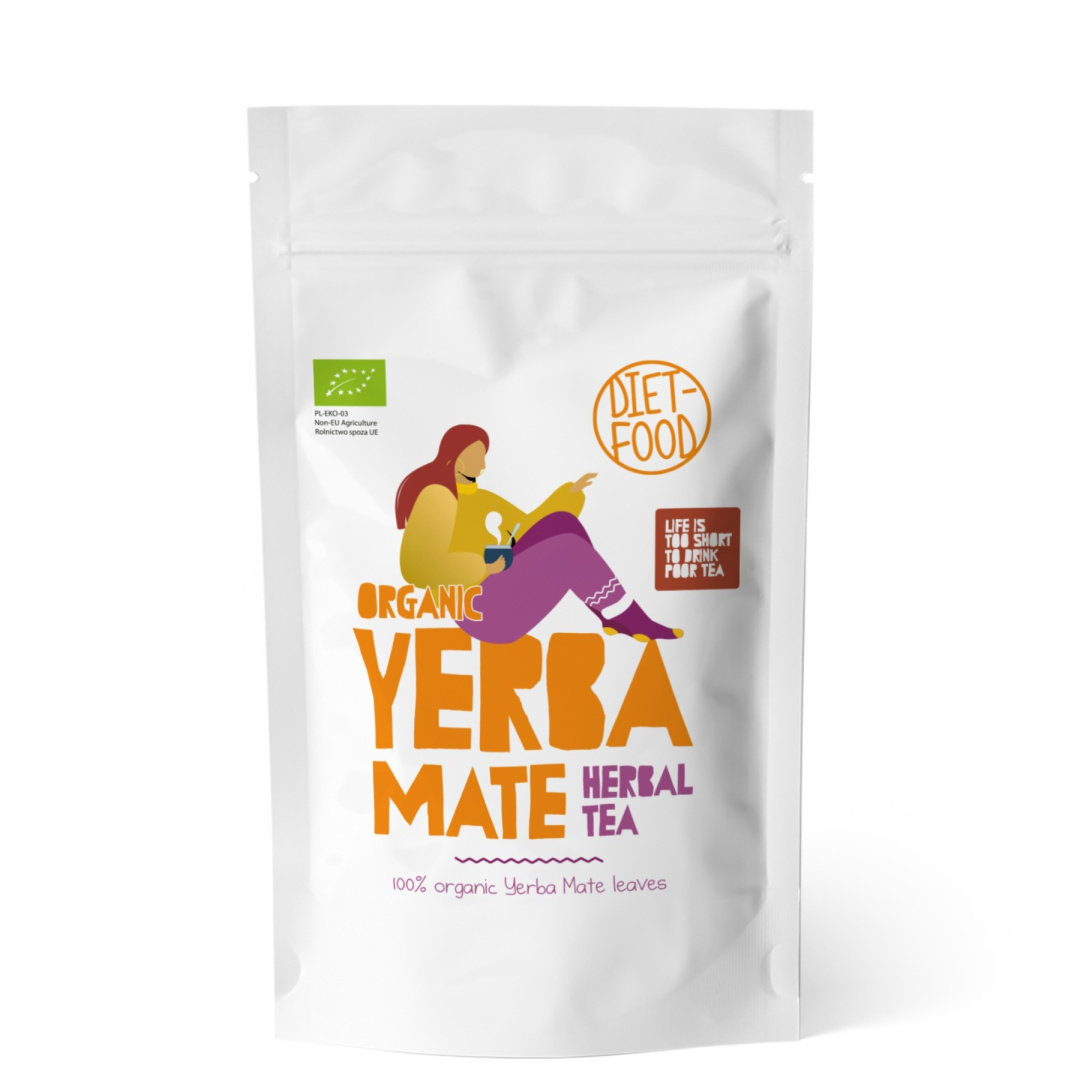 DIET-FOOD Bio Yerba Mate 150 g - Diet-food | Sklep EMPIK.COM