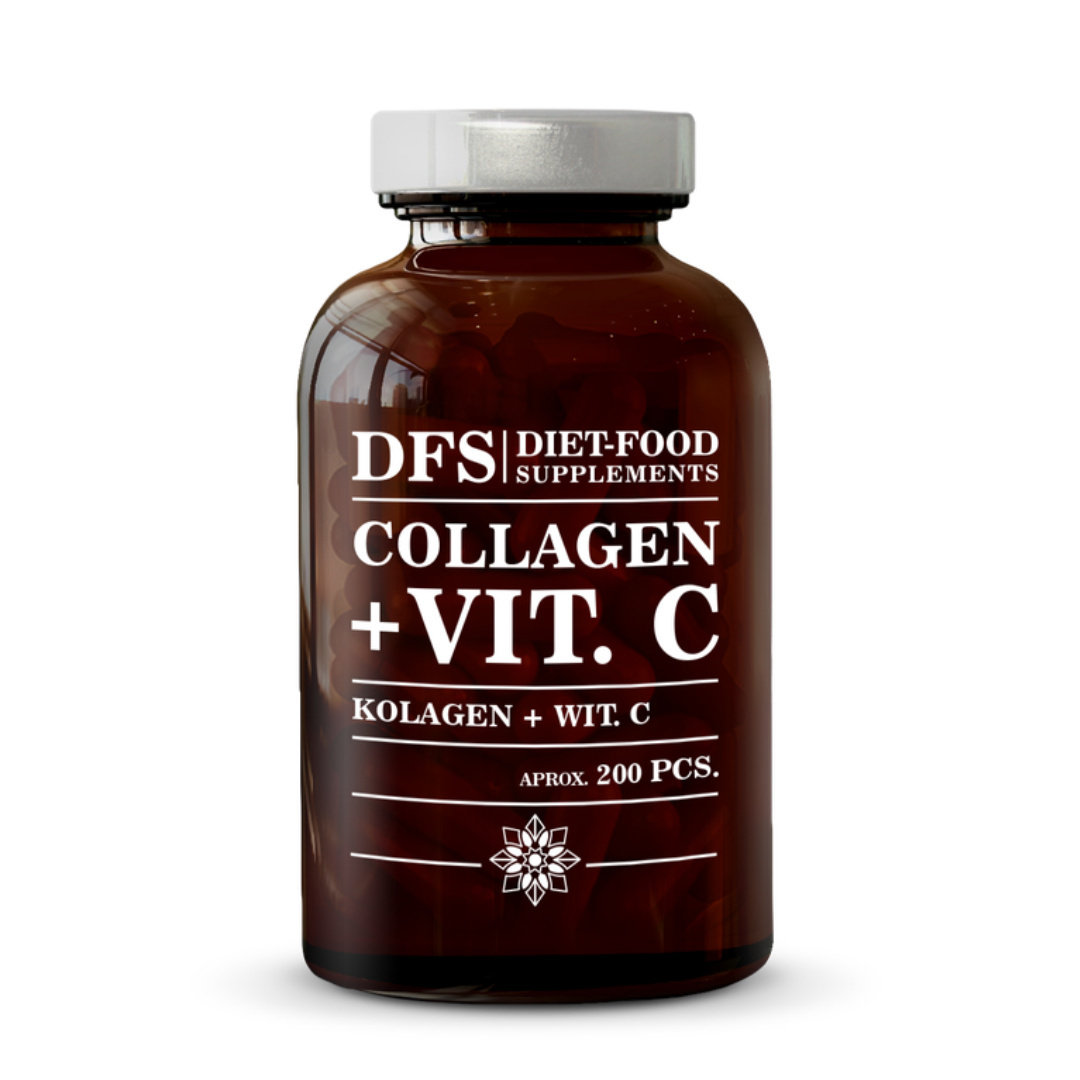 DIET-FOOD Collagen + VIT C 60 g | Sklep EMPIK.COM