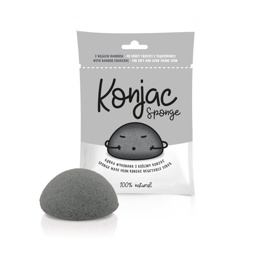 DIET-FOOD Gąbka do Twarzy Konjac | Sklep EMPIK.COM