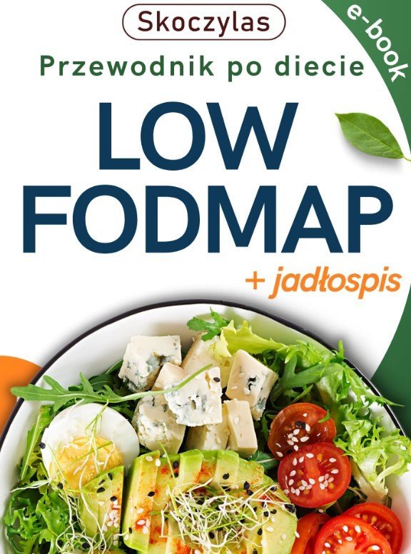 Dieta Low Fodmap + jadłospis - ebook PDF - Skoczylas Marek | Ebook Sklep EMPIK.COM
