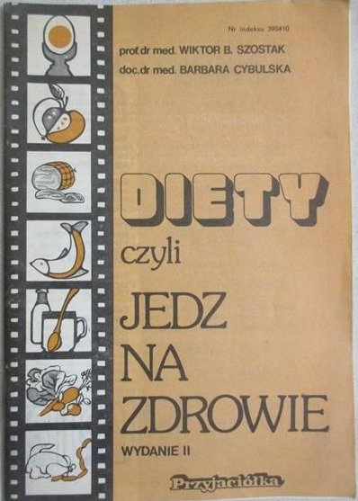 Diety czyli jedz na zdrowie - W opisie | Książka w Empik