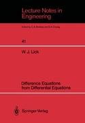 Difference Equations from Differential Equations - Lick Wilbert J. | Książka w Empik