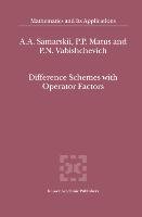 Difference Schemes with Operator Factors - Matus P. P. | Książka w Empik