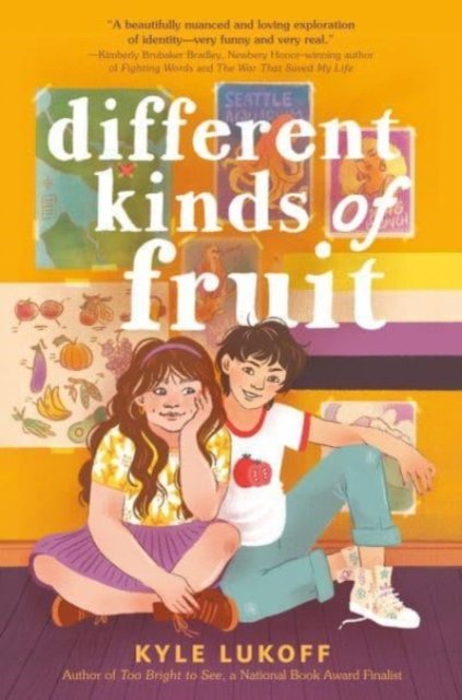 Different Kinds of Fruit - Kyle Lukoff | Książka w Empik