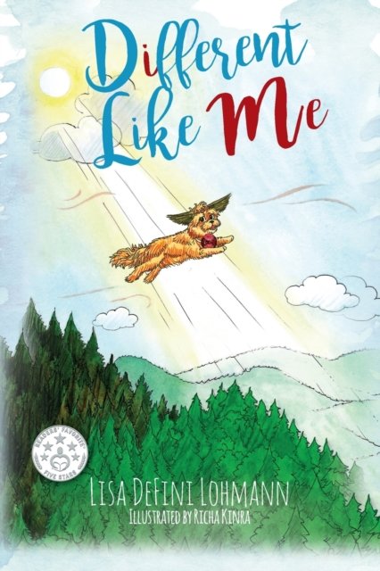 Different Like Me - Lisa Defini Lohmann | Książka w Empik
