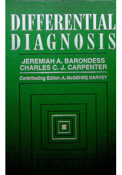 Differential diagnosis - | Książka w Empik