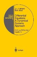 Differential Equations: A Dynamical Systems Approach - Hubbard John H ...