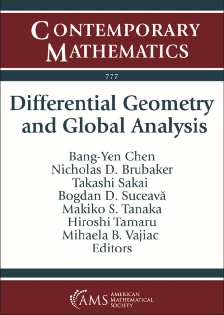 Differential Geometry and Global Analysis: In Honor of Tadashi Nagano ...