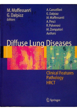 Diffuse Lung Diseases: Clinical Features, Pathology, HRCT - Opracowanie zbiorowe | Książka w Empik