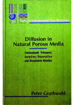 Diffusion in natural porous media - | Książka w Empik