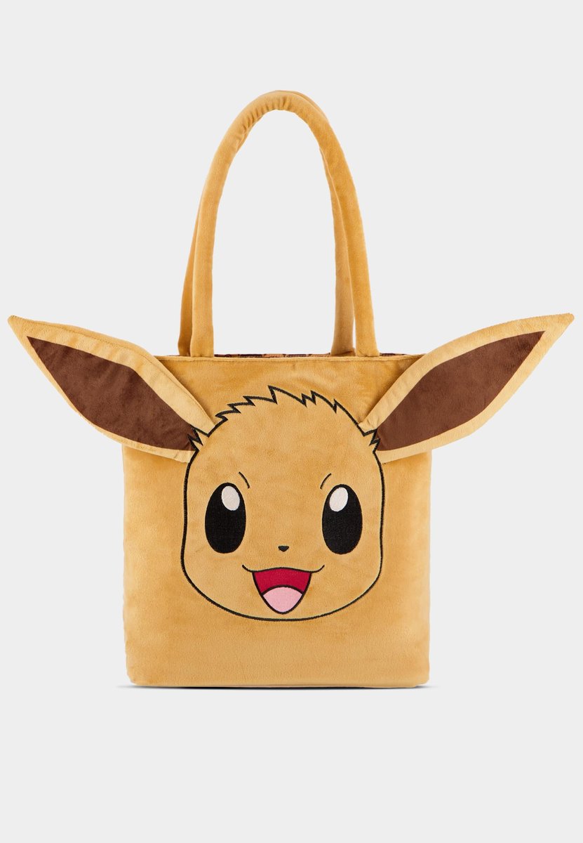 Difuzed, POKEMON - Eevee - Heady - Totebag Nowość "37x35x10cm - Inna ...