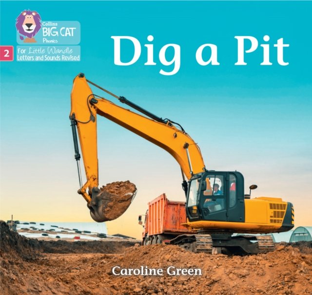 Dig a Pit: Phase 2 Set 4 - Green Caroline | Książka w Empik