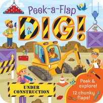 Dig!. Peek a Flap Childrens Board Book - Opracowanie zbiorowe | Książka ...