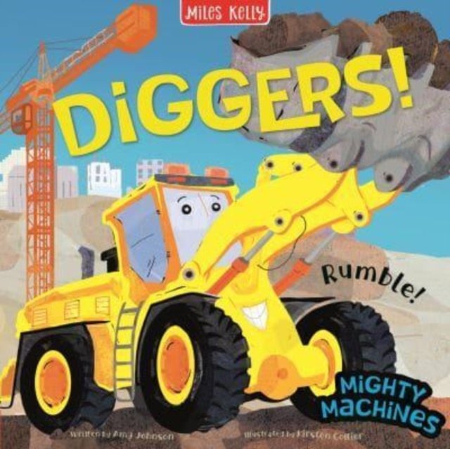 Diggers! - Johnson Amy | Książka w Empik