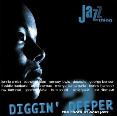 Diggin' Deeper 2: The Roots Of Acid Jazz, płyta winylowa - Various Artists | Muzyka Sklep EMPIK.COM