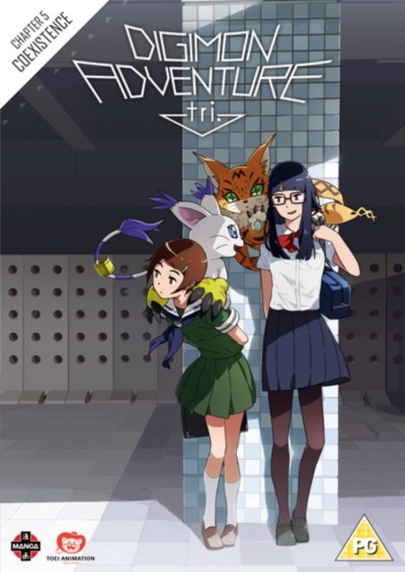 Digimon Adventure Tri: Chapter 5 - Coexistence (brak polskiej wersji ...