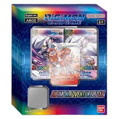 Digimon Digimon Adventure Box 2 - BANDAI | Sklep EMPIK.COM