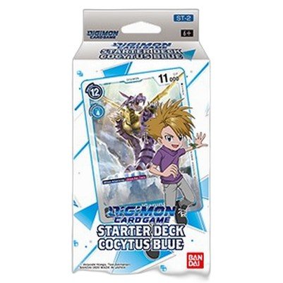 Digimon Starter Deck: Cocytus Blue - BANDAI | Sklep EMPIK.COM