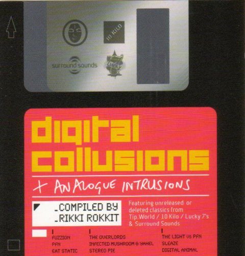 Digital Collusions & Analogue - Various Artists | Muzyka Sklep EMPIK.COM